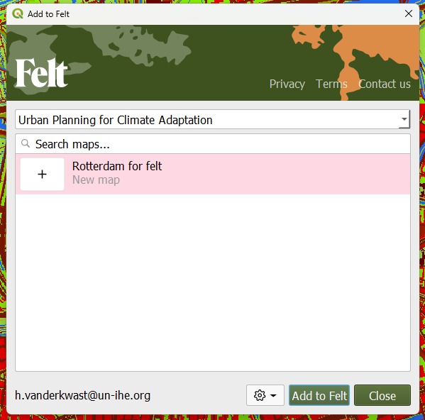 Using the Felt Plugin for QGIS | OCWGIS